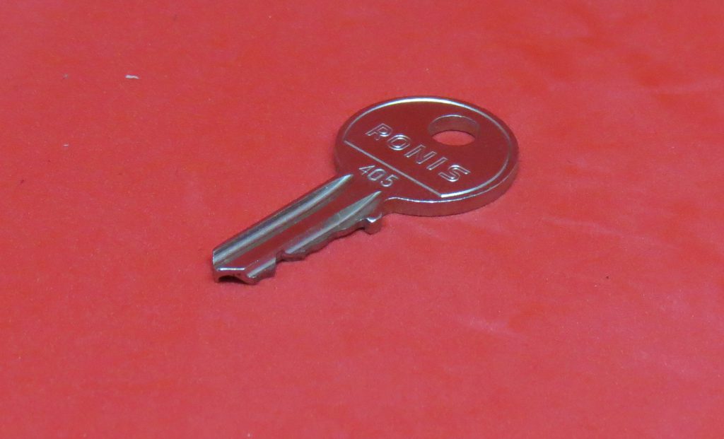 RONIS 405-421 bzw. 455-456 Schlüssel - CARNEY GmbH