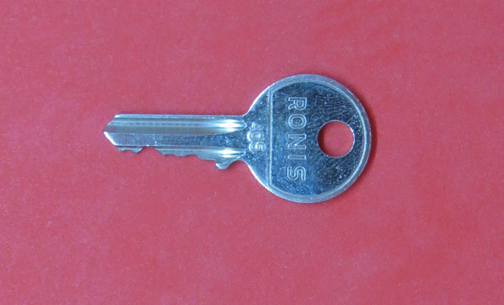 RONIS 405-421 bzw. 455-456 Schlüssel - CARNEY GmbH